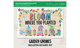 Candy Bulletin Board or Classroom Door Decor by Teach Simple