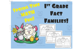 Spring Time Skip Counting Activity Pack by Teach Simple