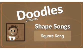 Drawing Circle, Triangle, Square Shapes Worksheet by Teach Simple