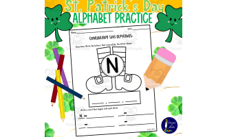 St. Patrick's Day Word Cards & Activities by Teach Simple