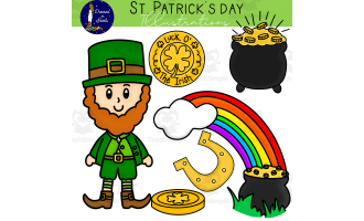 St. Patrick's Day Word Cards & Activities by Teach Simple