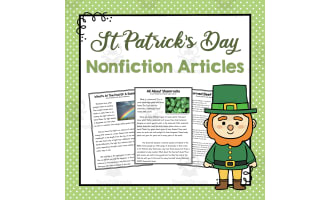 Printable St. Patrick's Day Crafts by Teach Simple