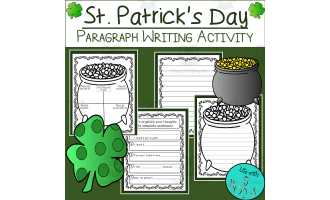 St. Patrick's Day Acrostic Poems by Teach Simple