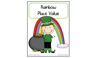 St. Patrick's Day Compound Words Activity by Teach Simple