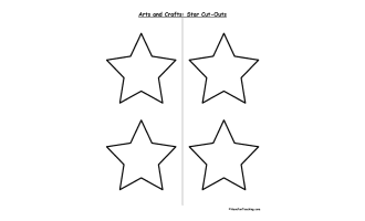 Triangle Cut Outs by Teach Simple