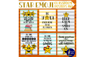 Star Emoji Walker Car Rider Bus Rider Tags by Teach Simple