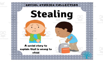 Sharing Social Story by Teach Simple