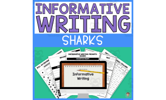 Informative Writing Step-by-Step (225 Space-Themed Writing Prompts) by ...