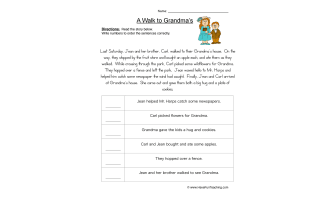 Historical Events Order of Events Worksheet by Teach Simple