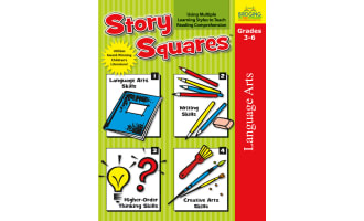 Story Squares for Grades 3-4: Multiple Learning Styles for Reading ...
