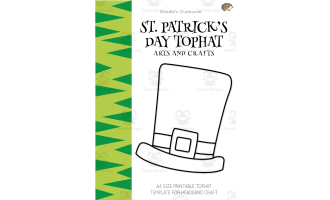 St.Patrick's Day Leprechaun Puppet Arts and Crafts by Teach Simple