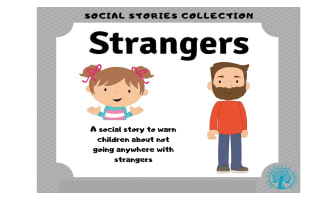 Kind Words Social Story by Teach Simple