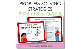 Using Helpful Strategies, Social Skills Story and Activities by Teach ...