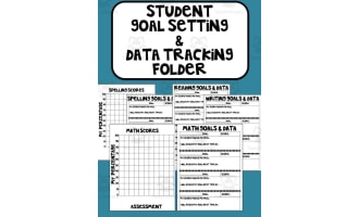 Goal Getter | Goal Setting Worksheet by Teach Simple