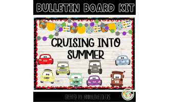 Floating into Summer Bulletin Board Kit | Door Decor | Editable by ...