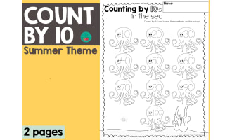 Winter Count By 2's by Teach Simple