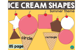 Spanish: Ice Cream Literacy by Teach Simple