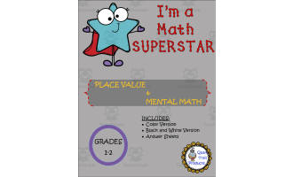 Mental Math-Groundhog Day by Teach Simple