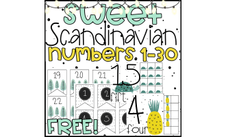 Sweet Scandinavian Modern Classroom File, Copy, Grade Labels by Teach ...