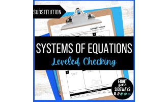 Solving Systems of Equations using Substitution, Elimination, and ...