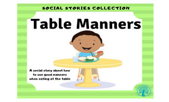 Manners Social Story by Teach Simple