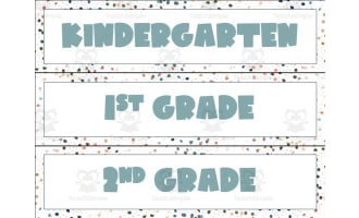 10 Drawer Cart Labels Editable 90s Retro Theme by Teach Simple