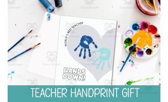 Teacher Appreciation Gift for Students, Best Teacher Award Writing ...