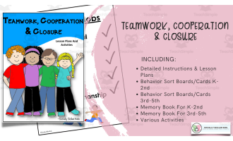 COOPERATION BEHAVIOR, Working and Playing in a Group, Differentiated ...