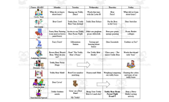 Back to School Week-Long Lesson Plan Template by Teach Simple