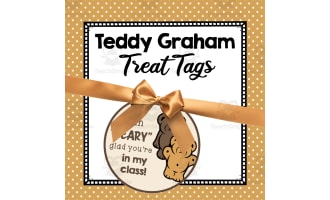 Reading Bookworm Treat Tags by Teach Simple