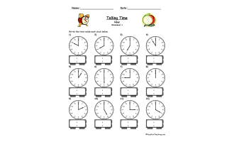 Elapsed Time Word Problem Solving Worksheet by Teach Simple