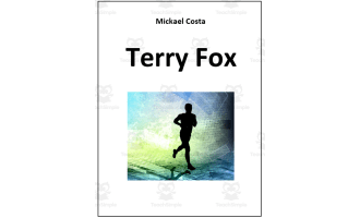 French: Terry Fox by Teach Simple