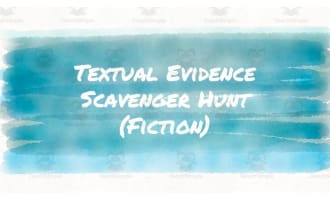 Textbook Scavenger Hunt & THIEVES Reading Strategy by Teach Simple