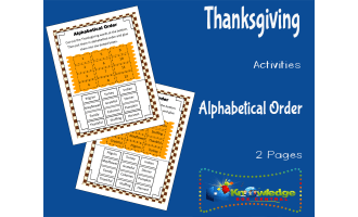 Thanksgiving Activities: Tongue Twisters by Teach Simple