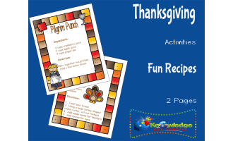 Thanksgiving Activities: Tongue Twisters by Teach Simple
