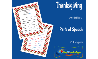 Thanksgiving Activities: Tongue Twisters by Teach Simple