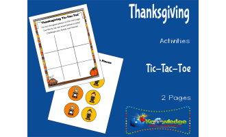 Spring Reading Tic Tac Toe by Teach Simple