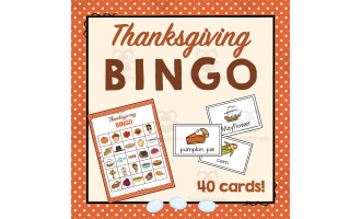 Halloween Bingo Game by Teach Simple