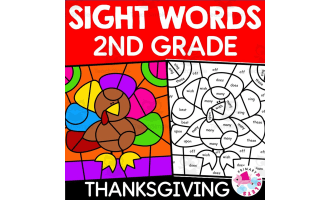 Thanksgiving Words Search Worksheet by Teach Simple