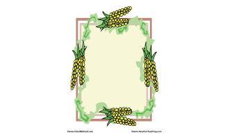 Thanksgiving Dinner Writing Paper by Teach Simple