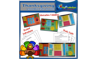 Pocahontas Mini-Lapbook / Interactive Notebook - EBOOK by Teach Simple