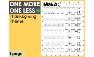 Spring Make 10 by Teach Simple