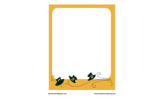 Thanksgiving Leaves Writing Paper by Teach Simple