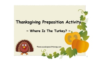 Halloween Prepositions Activity by Teach Simple