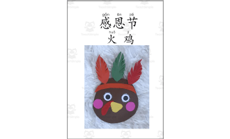 Thanksgiving Turkey Writing Paper by Teach Simple