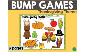 Summer Addition Bump Game by Teach Simple