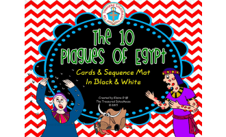 The 10 Plagues of Egypt Worksheet Pack by Teach Simple