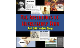 The Outsiders Introduction PowerPoint by Teach Simple