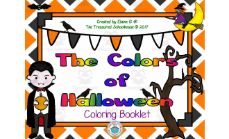 The Pumpkin Prayer Coloring Booklets - Christian Halloween by Teach Simple
