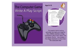 The Wonderful Wizard of Oz Play script (6-10 years) by Teach Simple